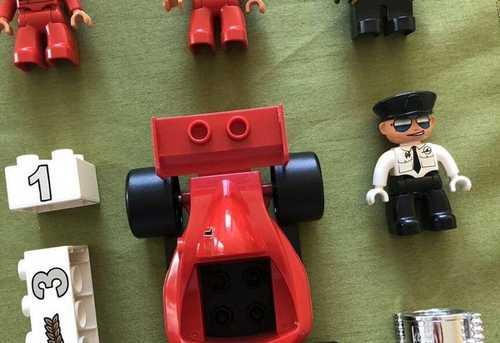 Lego: набор с гоночной машиной