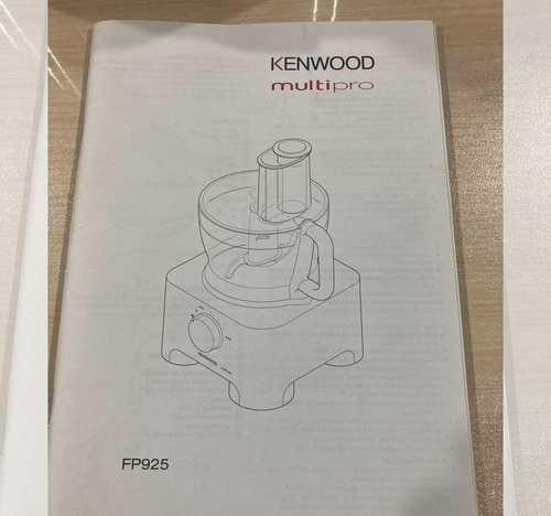 Кухонный комбайн kenwood fp 925