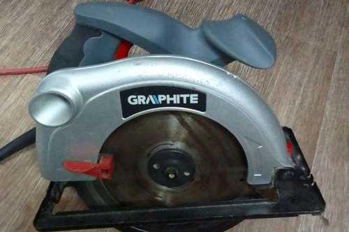 Дисковая пила graphite 668 (999)