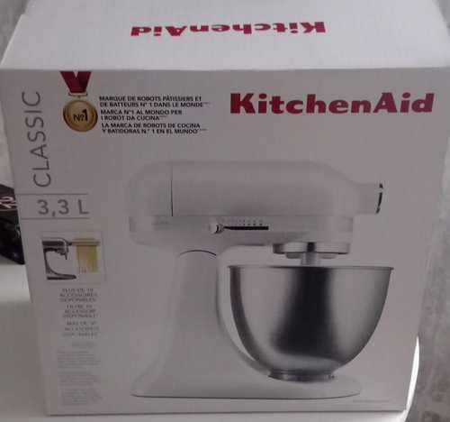 Миксер планетарный kitchenaid 3.3л оригинал