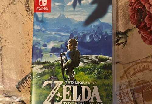 Игра The Legend of Zelda breath of the wild