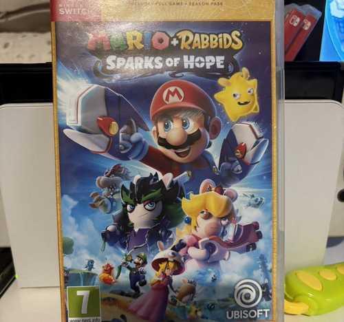 Mario rabbids sparks of hope