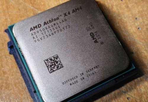 Новый процессор Amd sAM4 Athlon x4 950, 4 ядра