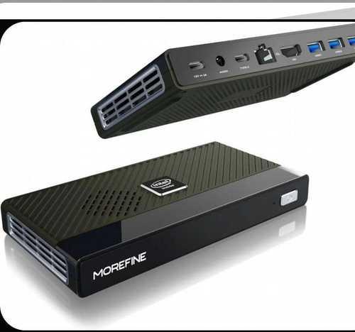 Mini PC Morefine intel M6 n200 16gb. 1tb