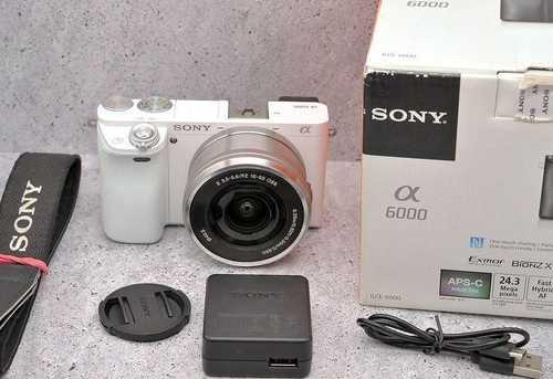 Sony A6000 kit 16-50/3.5-5.6