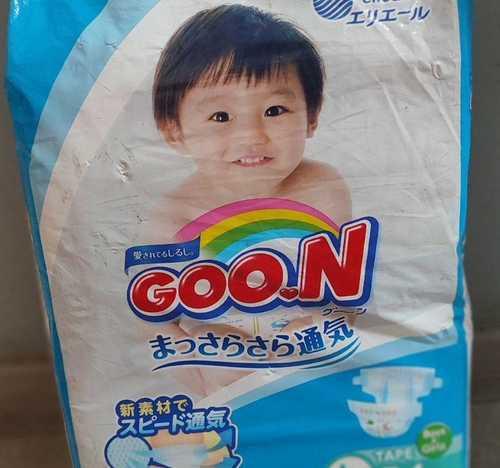 Подгузники goon l