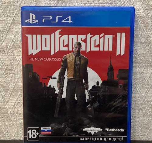 Wolfenstein 2 The New Colossus PS4 PS5