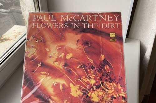Пластинка Paul McCartney — Flowers in The Dirt