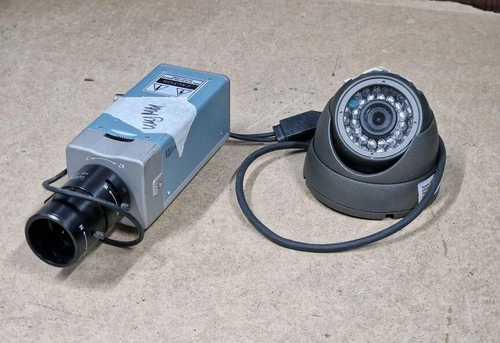 Нерабочие аналоговые камеры под муляжи