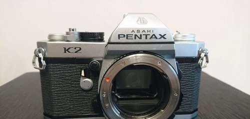 Плёночный фотоаппарат Pentax K2