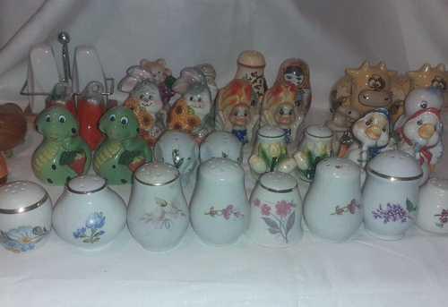 Солоницы фарфор СССР