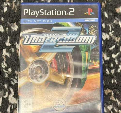 Need For Speed Underground 2 PS2