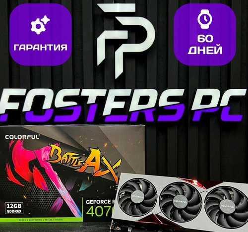 Colorful RTX 4070 Ti 12 Gb / Гарантия 60 дней