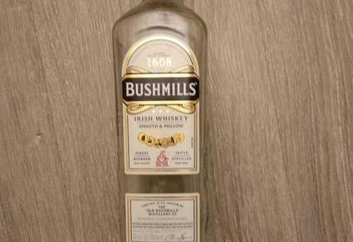Bushmills пустая бутылка
