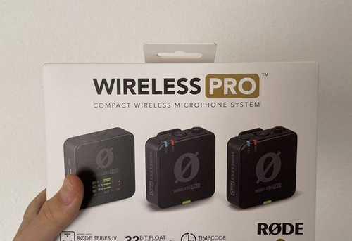 Rode wireless PRO (EU)