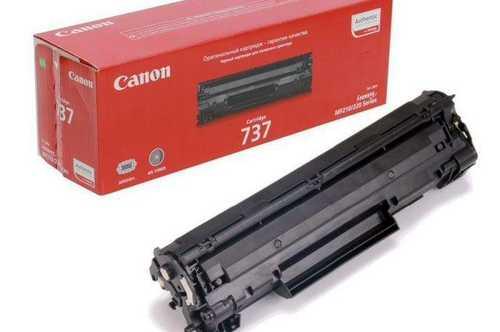 Картридж Canon cartridge 737 № 9435B002 черный