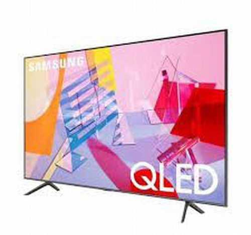 Большой samsung Q L E D 55' 2021г.4k UHD SMART