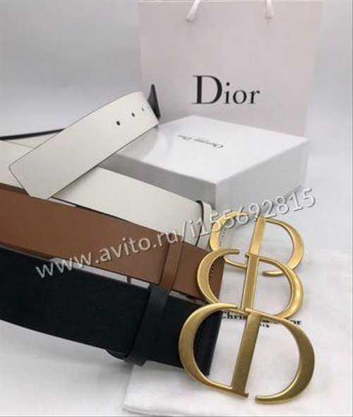 Ремень Dior