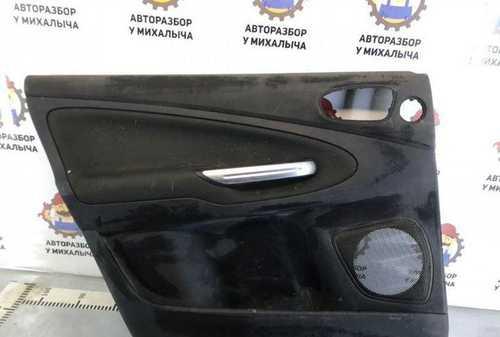 Обшивка двери задняя левая Ford S-Max WS 2006-2015