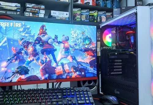 Игровой пк под заказ Core i5-10400F + GTX 1060 6гб