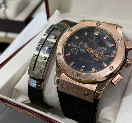 Часы мужские hublot