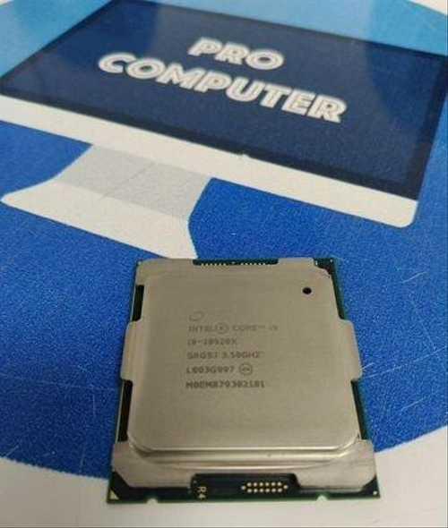 Процессор Intel Core i9-10920х
