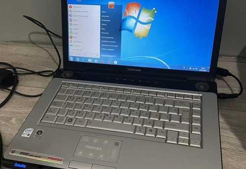 15.4" Toshiba Satellite A200-1GH, 120 ГБ, Core Duo T2450, RAM 1 ГБ, GeForce Go 7300 0.25 ГБ