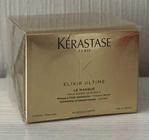 Маска для волос Kerastase Elixir Ultime 200 мл