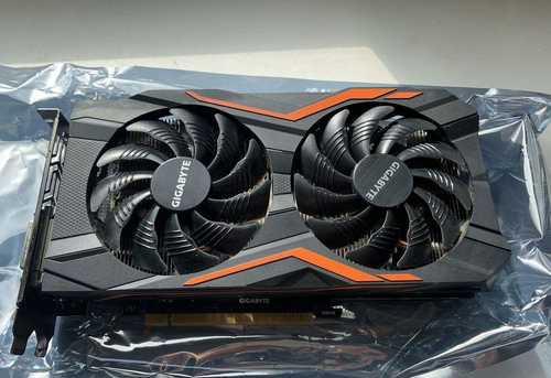 Видеокарта Gigabyte GTX1050Ti 4Gb