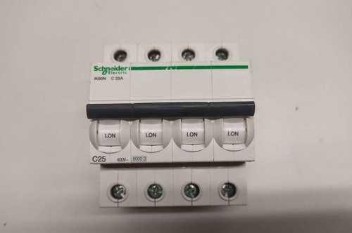 Schneider Electric A9K24425 iK60N 4п 25А