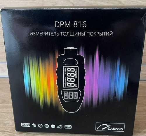 Толщиномер carsys DPM-816 pro