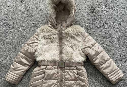 Куртка зимняя для девочки, Mayoral, рост 110