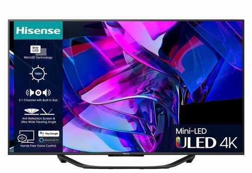 Телевизор Hisense 55U7KQ Новый