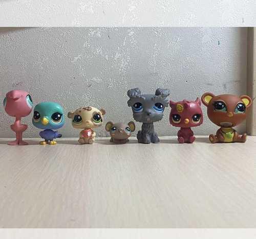 Littlest pet shop lps лпс