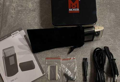 Электробритва Moser Mobile Travel Shaver черный