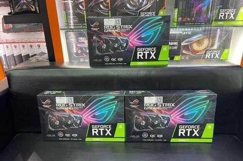 Видеокарта Geforce RTX3080ti ROG Strix