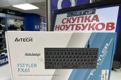 Клавиатура проводная A4Tech Fstyler FX61 новая
