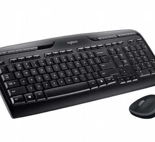 Клавиатура+мышь Logitech Wireless Combo MK330