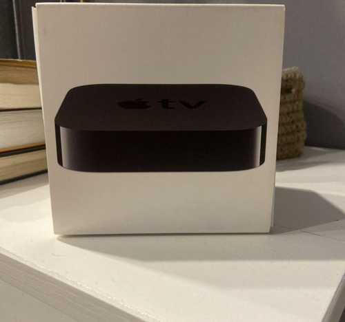 Тв приставка apple tv