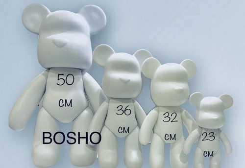 Виниловые мишки Bosho Bearbrick fluid art