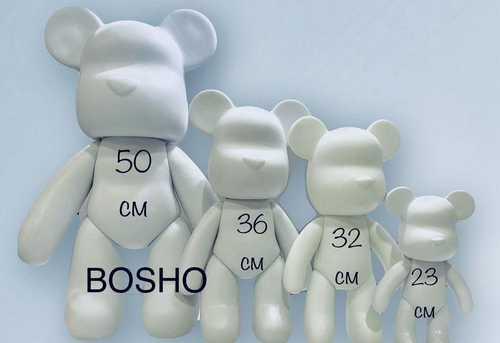 Виниловые мишки Bosho Bearbrick fluid art