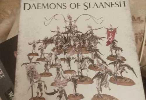 Warhammer 40000 миниатюры slaanesh
