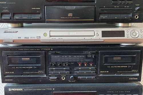 Дека кассетная Pioneer CT-W401R