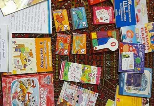 Детские развивающие книги,игры для дошколят