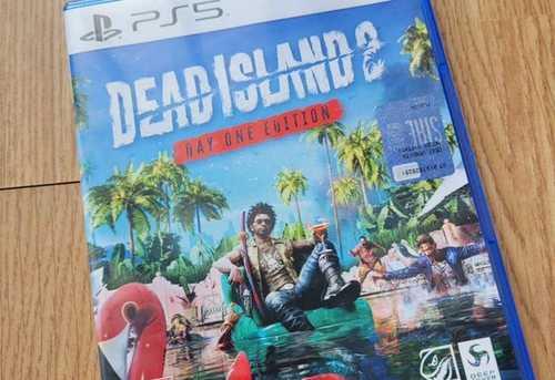 Dead island 2 PS5 диск
