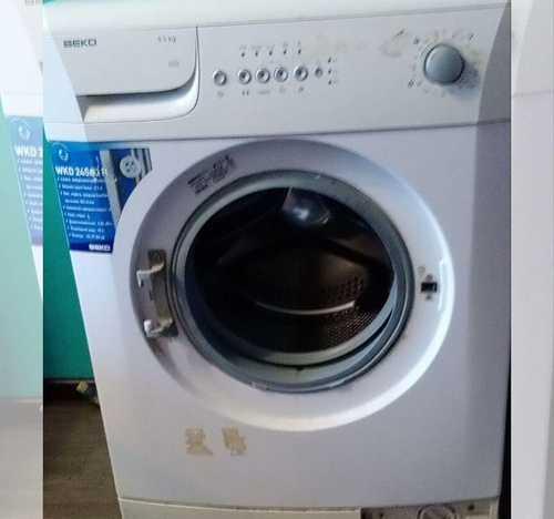 Стиральная машина бу beko 4,5 кг