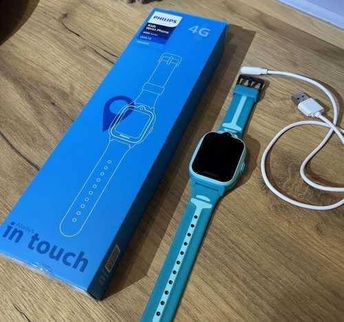 Детские смарт часы с сим картой philips