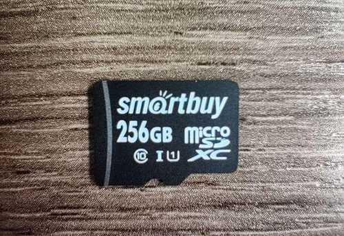 Карта памяти MicroSD 256Гб