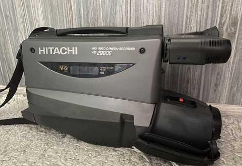 Видеокамера Hitachi vhs VM-2980e