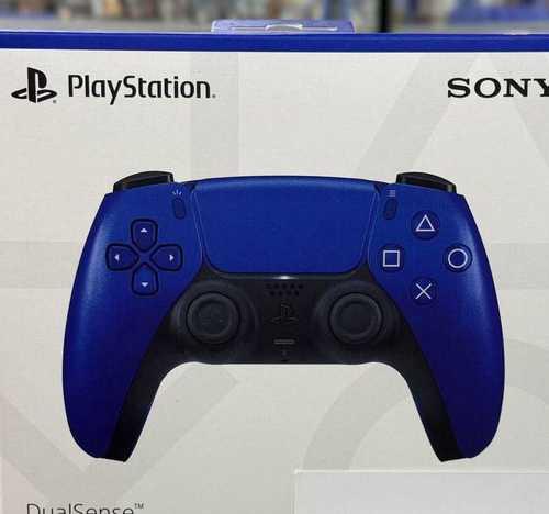 Геймпад/Джойстик Sony DualSense PS5 Cobalt Blue (Кобальт Синий)